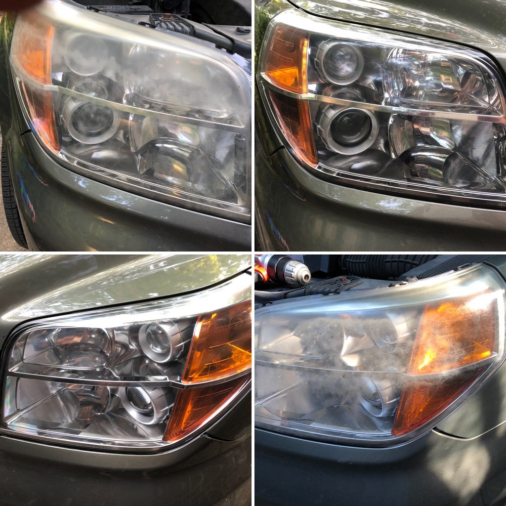How To Restore Headlights Permanently Better Than A Brand New Headlight
